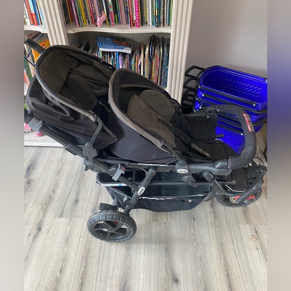 jane | Accessories | Jane Powertwin Double Stroller | Poshmark